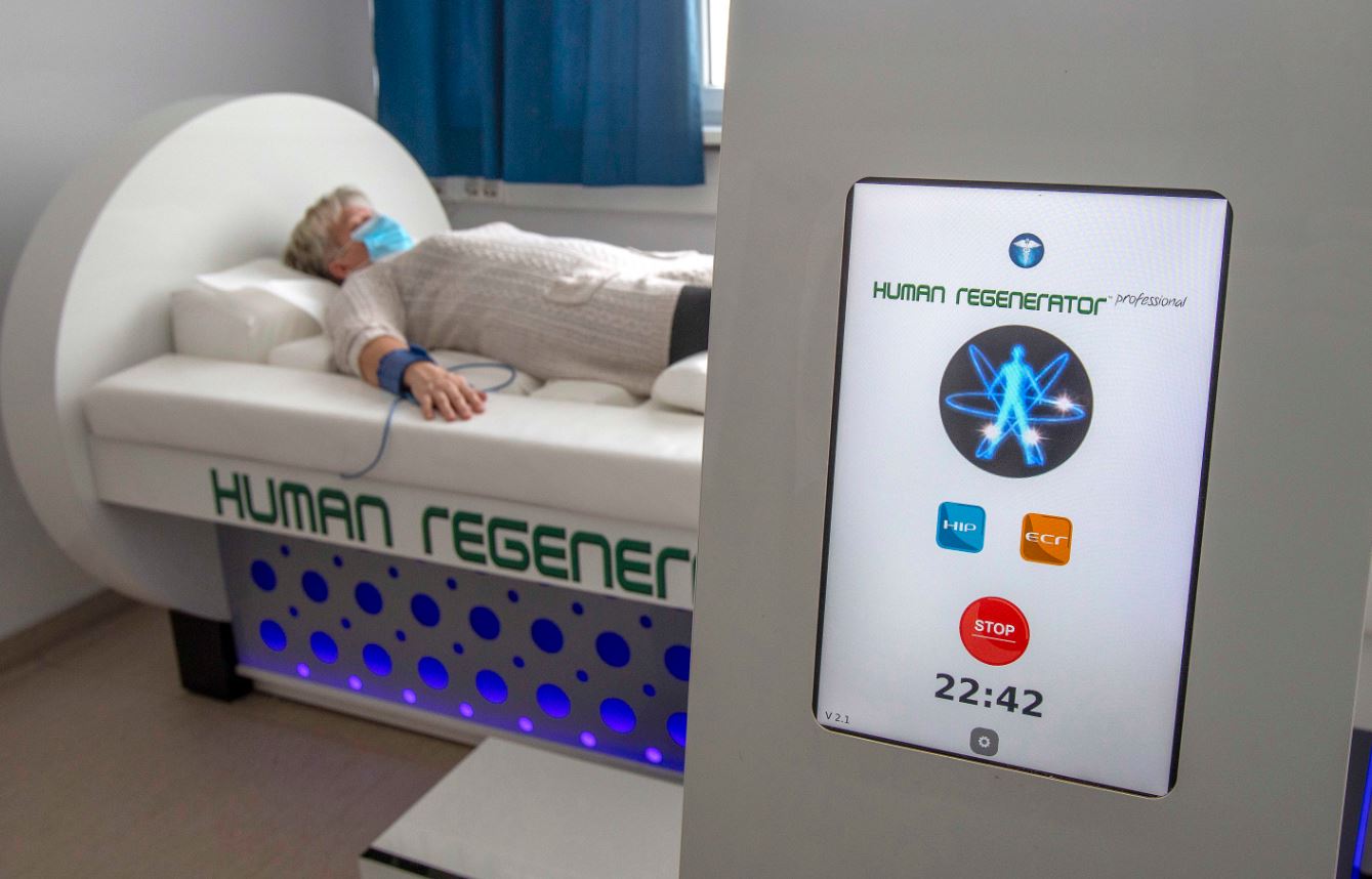 Humán test regenerátor kezelés Budapesten - VISI-MED NKFT.